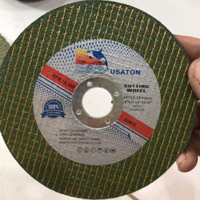 Usaton Green Cutting Stone (25v) 107 x 1.2 x 16mm | Shopee Malaysia