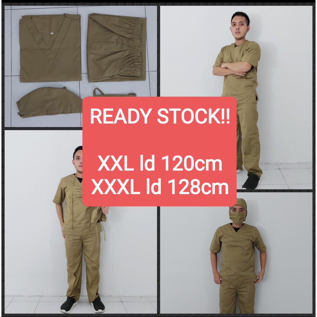 Xxl ld 120cm oka ok Nurse Doctor Midwife Dress | Shopee Malaysia