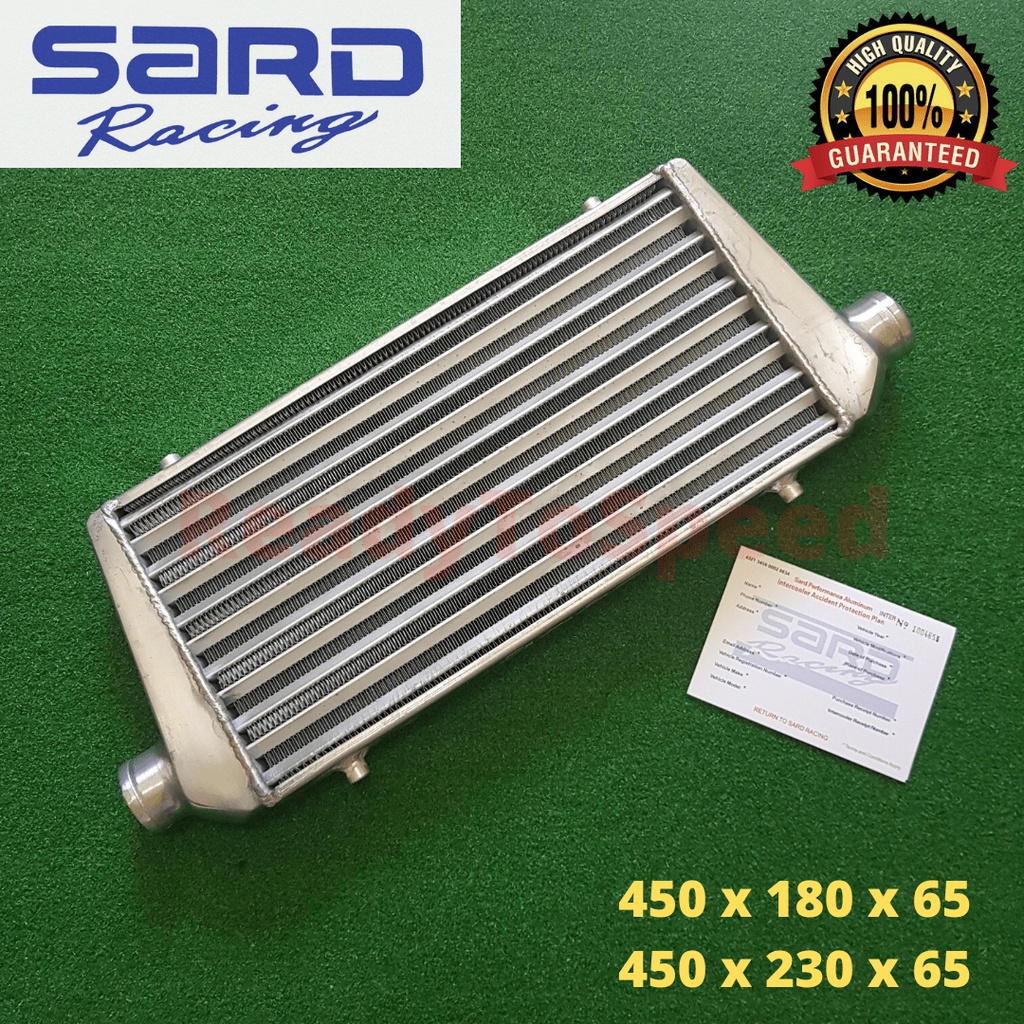 SARD Delta Fins Intercooler 450MM Kancil Myvi | Shopee Malaysia