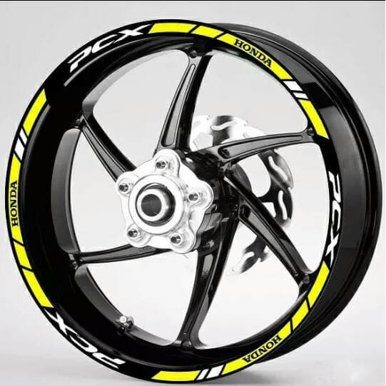 Honda pcx 150 160 rim sticker | Shopee Malaysia