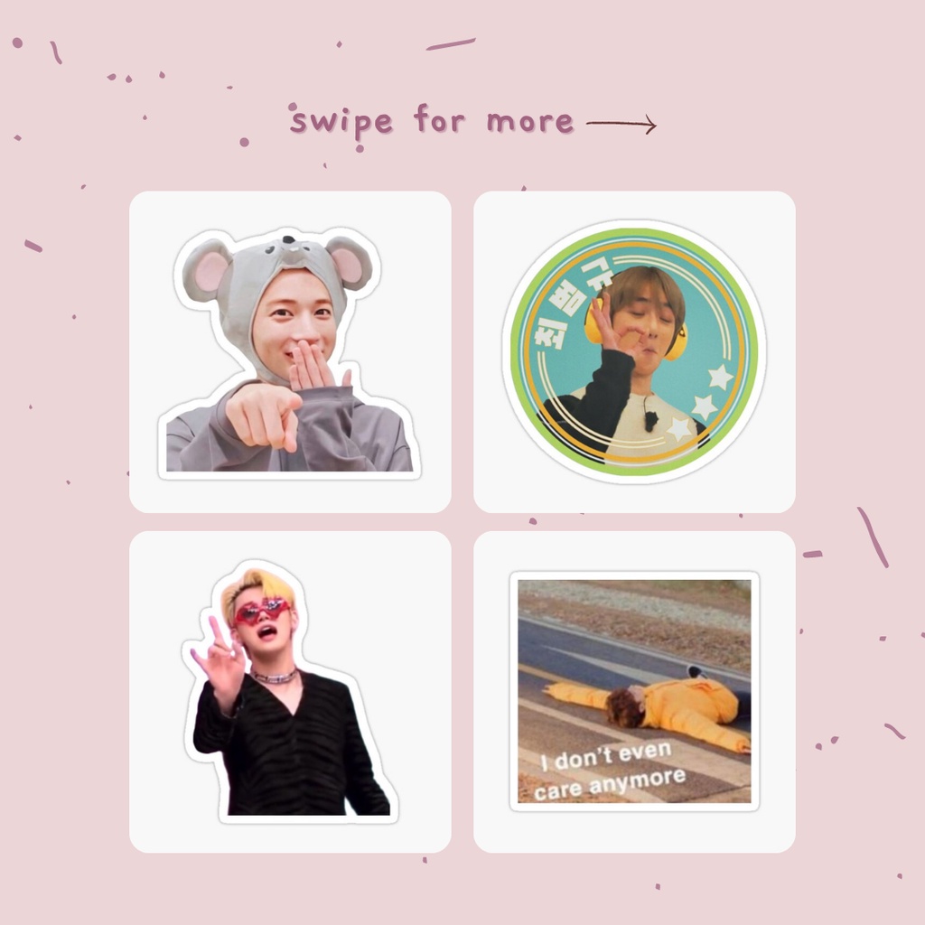 K-Pop TXT Tomorrow by Together Meme Journal Stickers | Shopee Malaysia