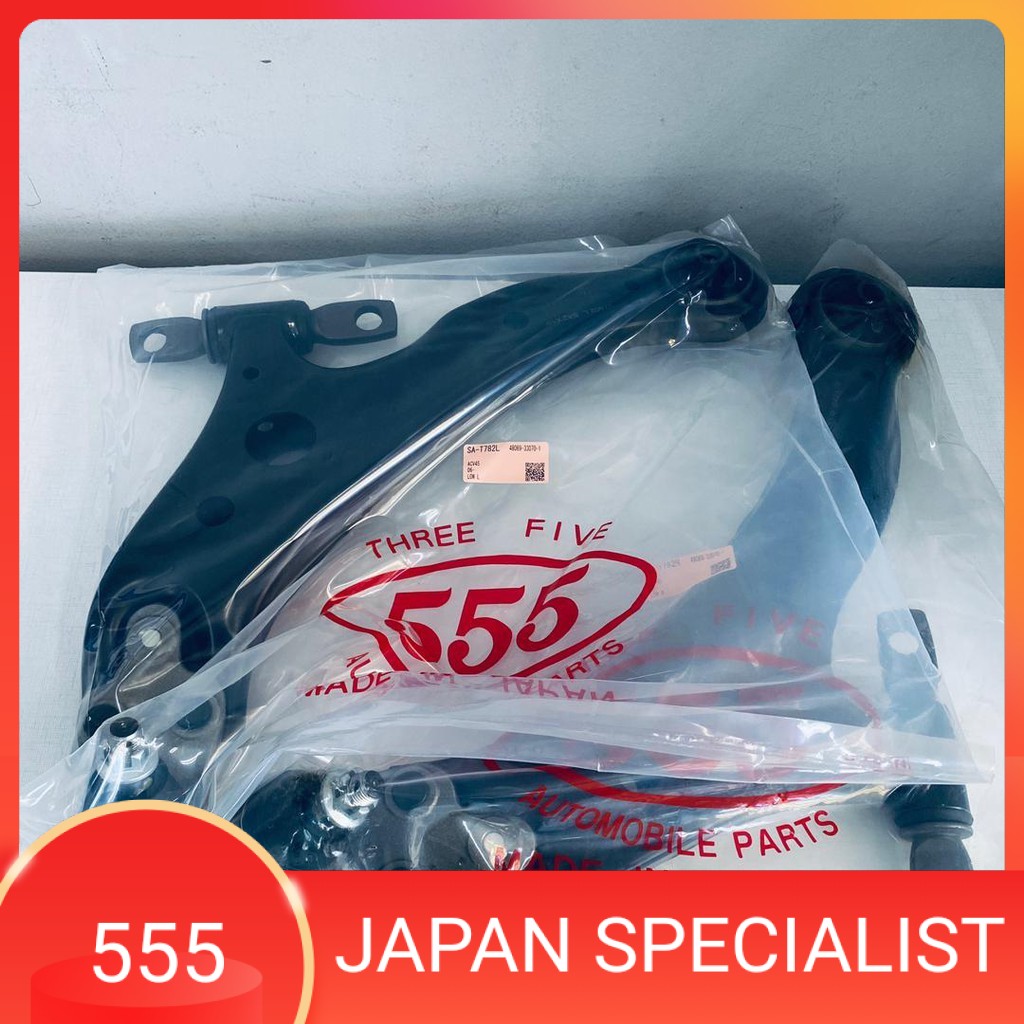 555 Japan Lower Arm With Ball Joint for Toyota Camry Acv40 Acv41 Asv50 ...