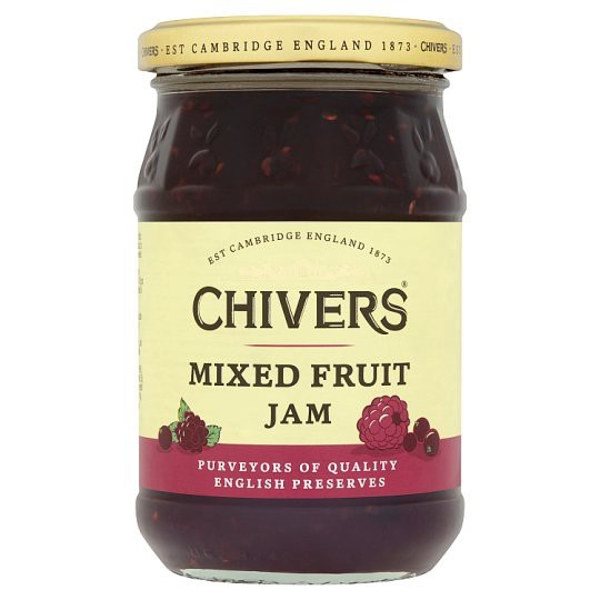 Chivers Jam 340g - Strawberry / Blackcurrant / Mixed Fruit / Orange ...