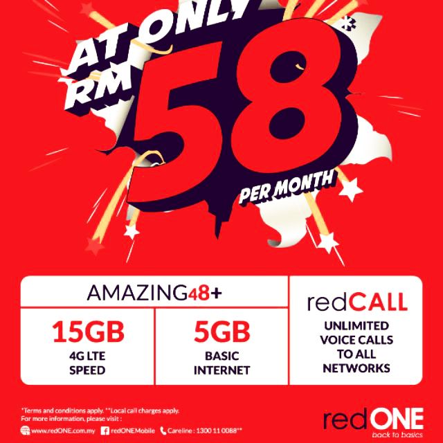 🔥[Promo]🔥redone simkad highspeed unlimited internet | Shopee Malaysia