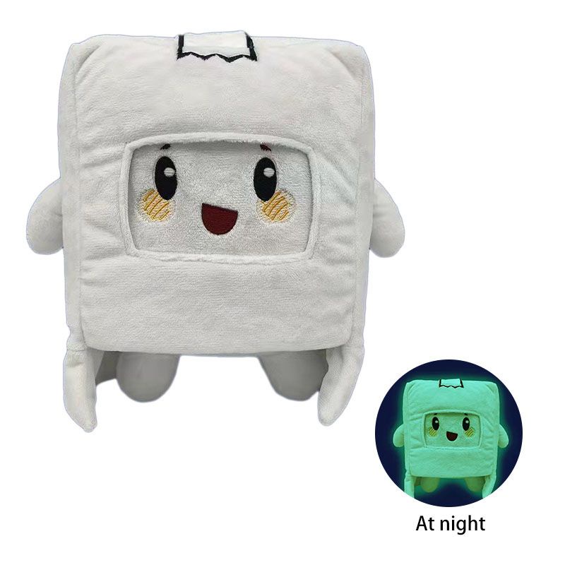 Lankybox Toys BOXY FOXY ROCKY Sticky Milky Shark Tree Barrel Stuffed ...