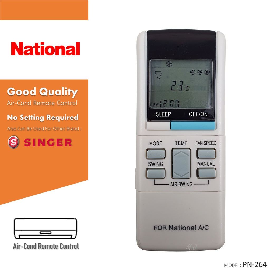 National / Singe Replacement For National Singer Air Cond Aircond Air ...
