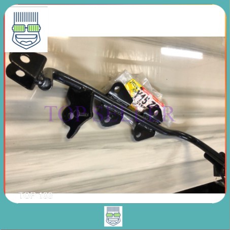 Front step bar/foot rest bar Yamaha Y100/Y110/Sre/Srl/srl115/lc135/Y15 ...