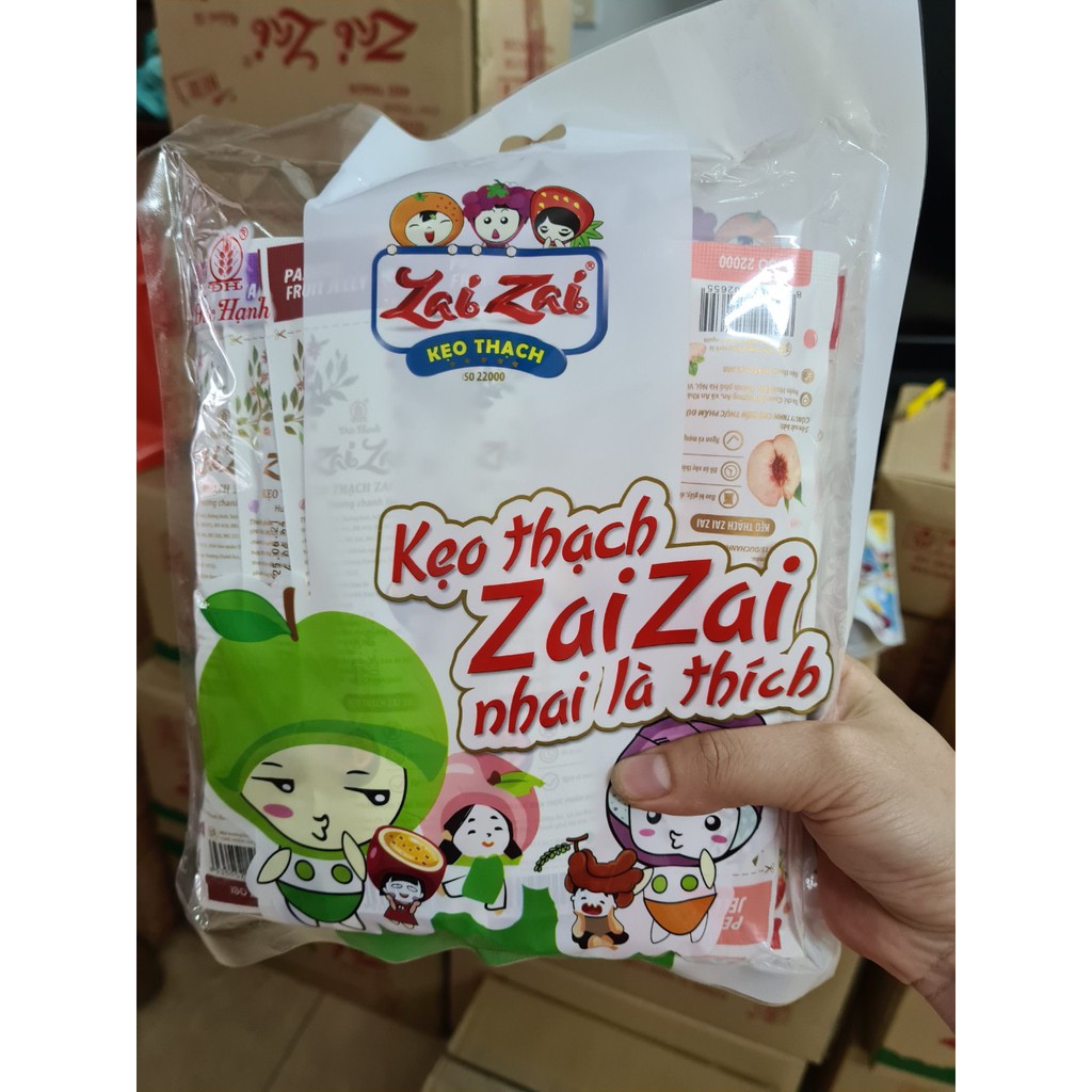[ New model shock ] zai zai jelly 1 pack 700g Duc Hanh Co., Ltd. company standard product ...