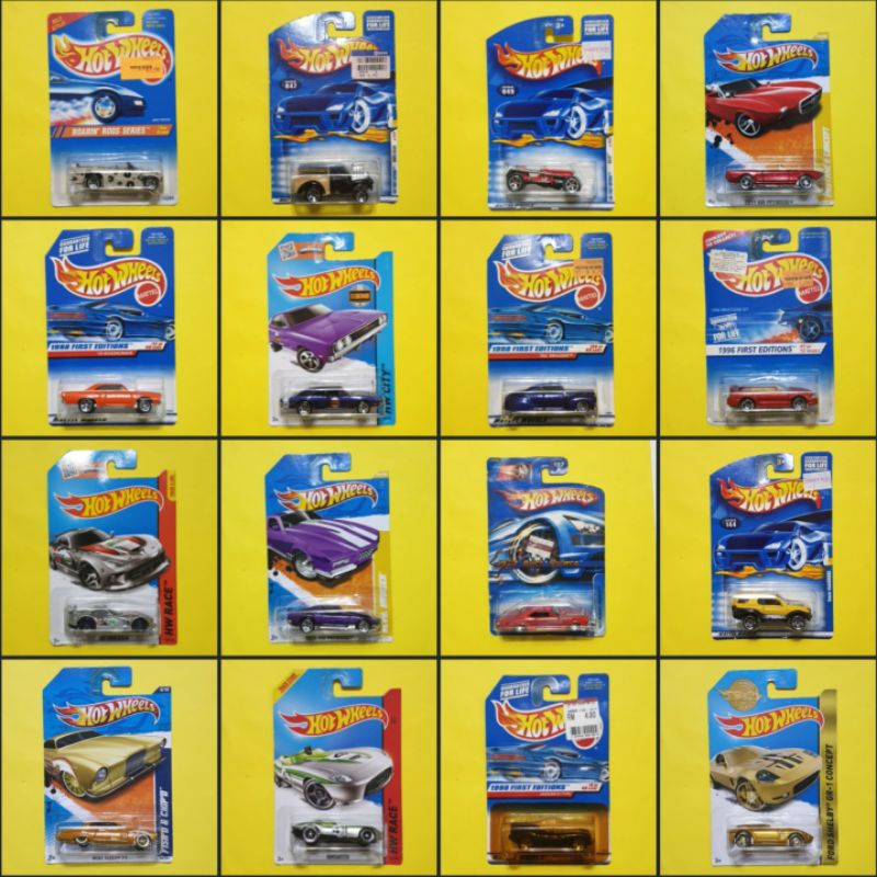 HOT WHEELS VINTAGE BLUE CARD RARE VOL.1 | Shopee Malaysia