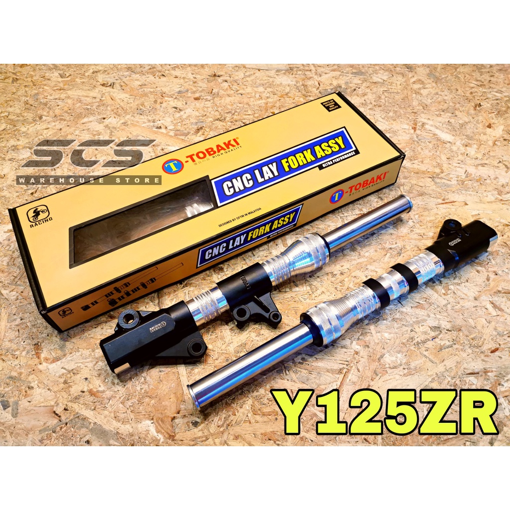 TOBAKI CNC FORK LAY Y15ZR LC135 EX5 SRL115 SRL110Z WAVE125 DREAM Y16ZR ...