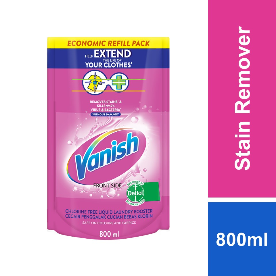 Vanish Pink Liquid 800ml | Shopee Malaysia