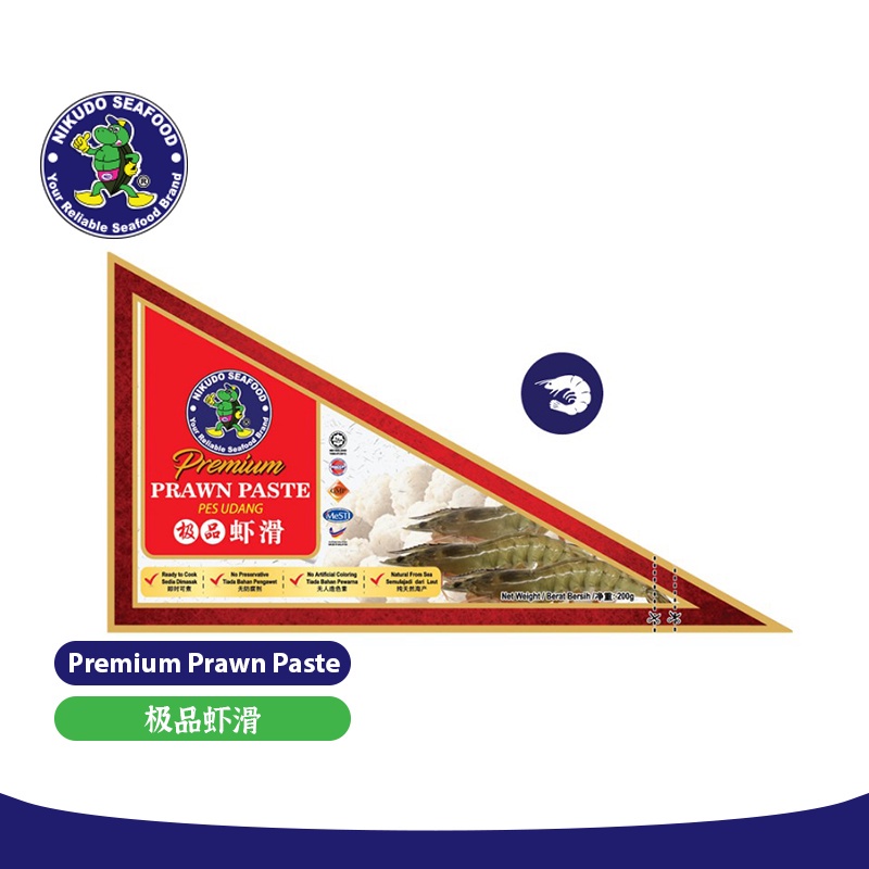 Nikudo - Premium Prawn Paste 极品虾滑 Prawn Seafood Nikudo 海鲜 | Shopee Malaysia