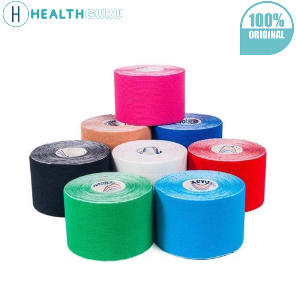 HealthGuru Kinesiology Sport Elastic Tape Physio Strapping Muscle Tape ...
