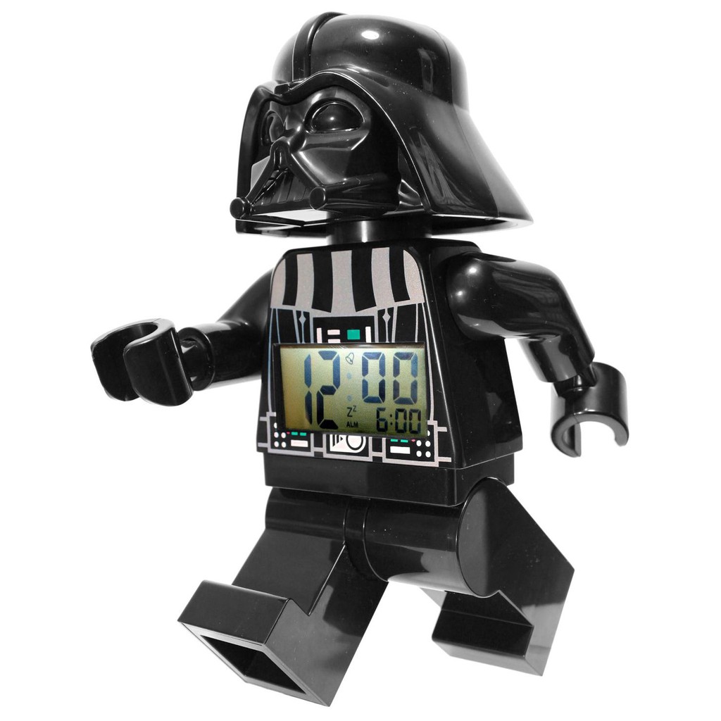 LEGO CLIC TIME Star Wars Minifigure Alarm Clock - Darth Vader | Shopee ...