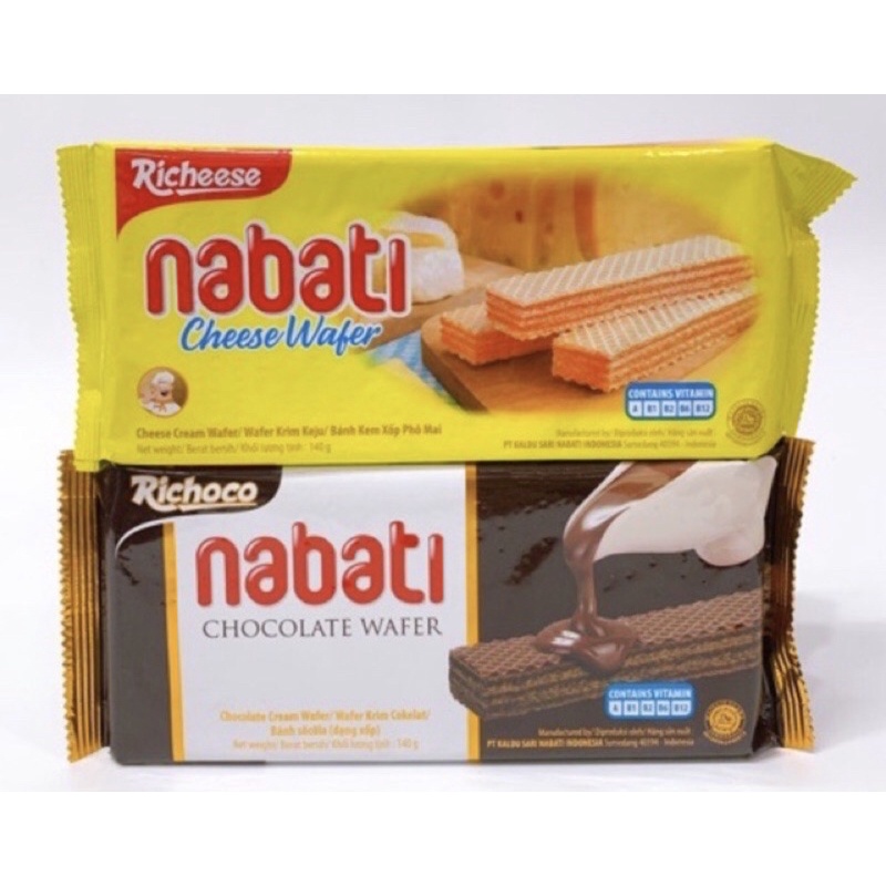 Nabati Sponge Cake PACKAGE 140G | Shopee Malaysia