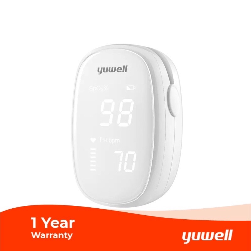 YUWELL YX102 Digital Fingertip Pulse Oximeter ( 1 year Warranty ...
