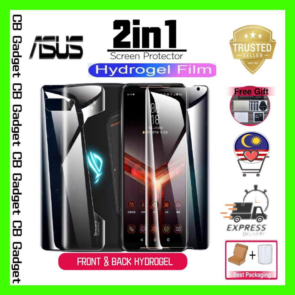 ASUS ROG phone 6/5s/5s Pro/Rog5/5PRO/ROG Phone 3/ROG Phone 2/ROG GAMING PHONE HYDROGEL SCREEN ...