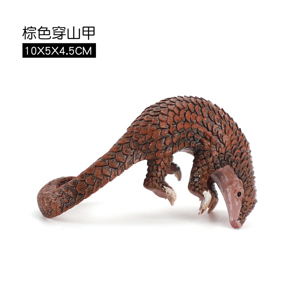 Pengilang Borong Mainan model haiwan liar kanak-kanak Simulasi ...