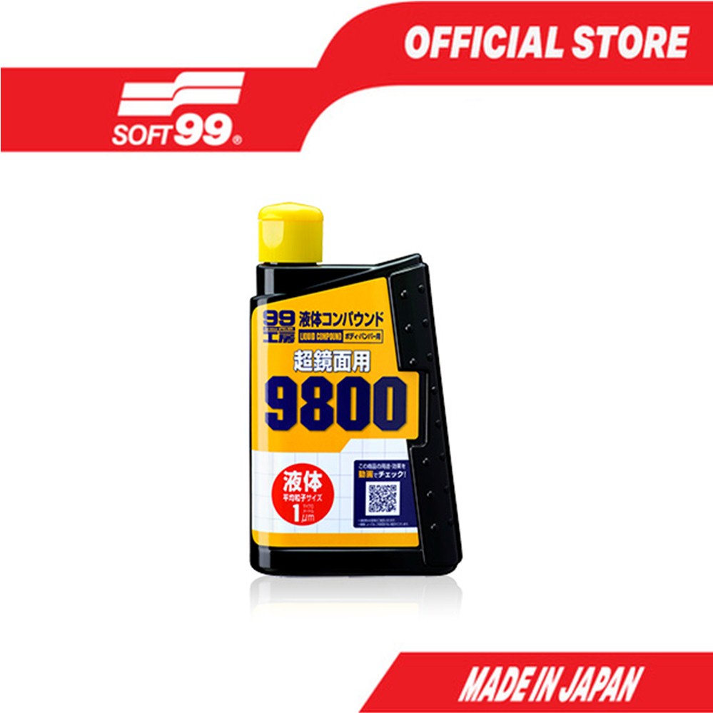 Soft99 Liquid Compound #9800 | Shopee Malaysia