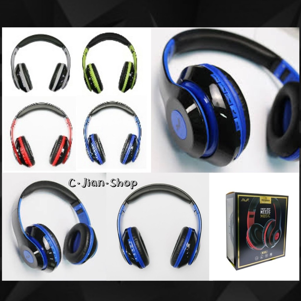 AVF MIXX HBT701 Wireless Stereo Headphone | Shopee Malaysia