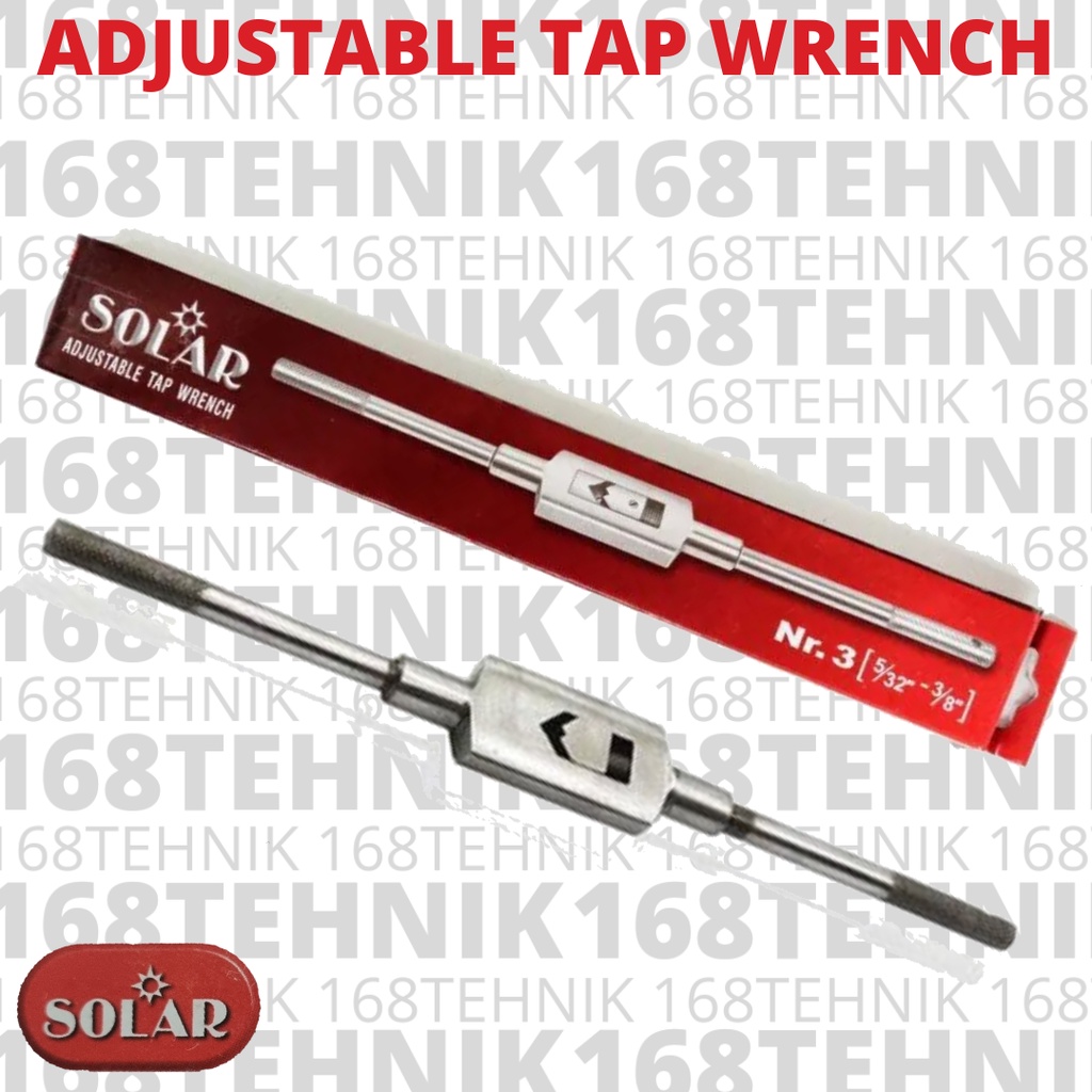 HAND TAP HANDLE M6-M20 - ADJUST TAP WRENCH TAP HANDLE 1/4"-3/4" | Shopee Malaysia