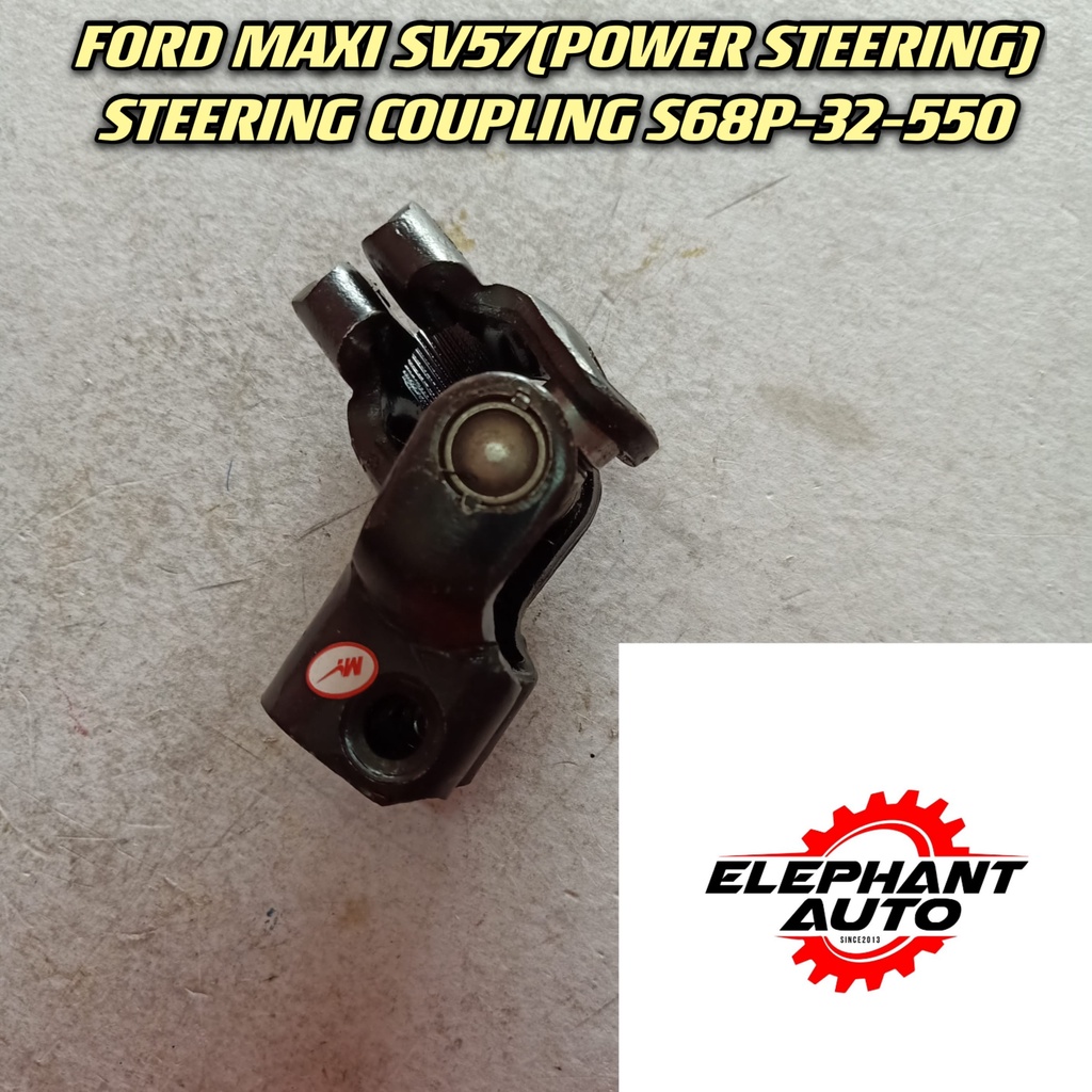 FORD MAXI SV57 (POWER STEERING) STEERING COUPLING S68P-32-550 | Shopee ...