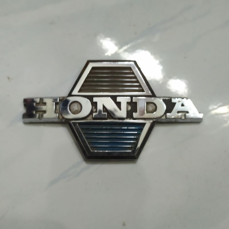 Original honda c70 Wing emblem logo | Shopee Malaysia