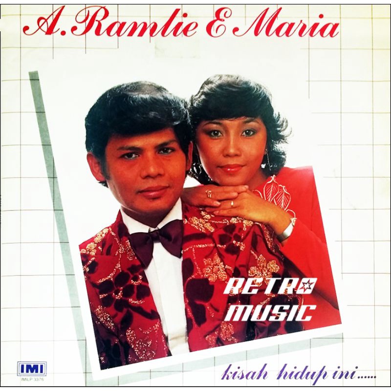 CD A RAMLIE & MARIA - KISAH HIDUP INI (CDR) | Shopee Malaysia
