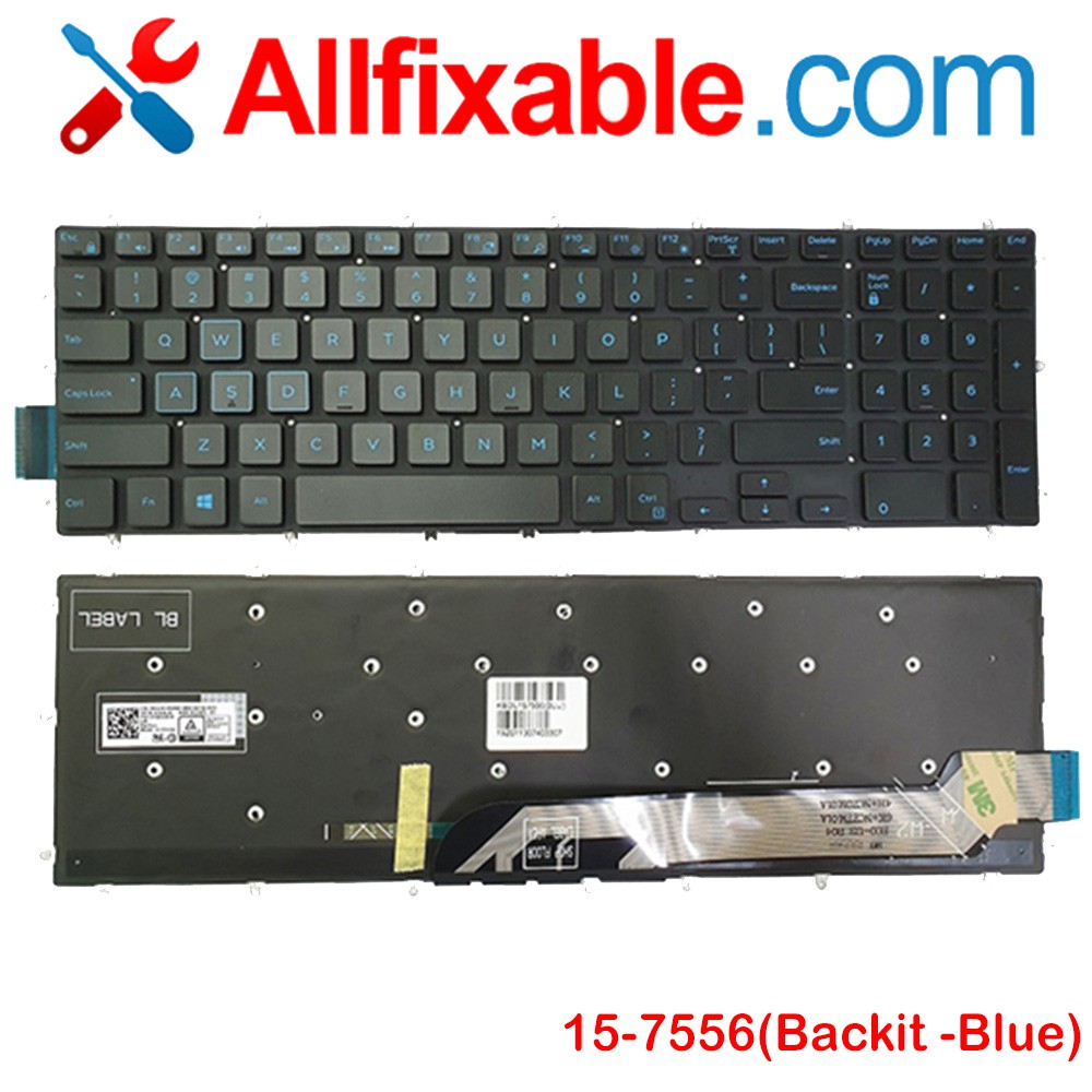 Dell Inspiron 15-5565 15-5567 15-5568 15-5578 15-5765 15-5767 (Backlit ...