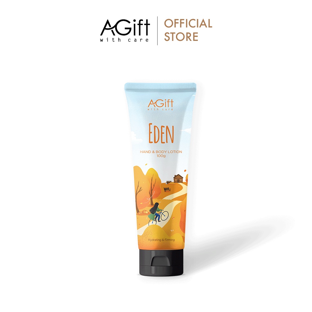 AGift Eden Hand & Body Lotion 100g | Shopee Malaysia