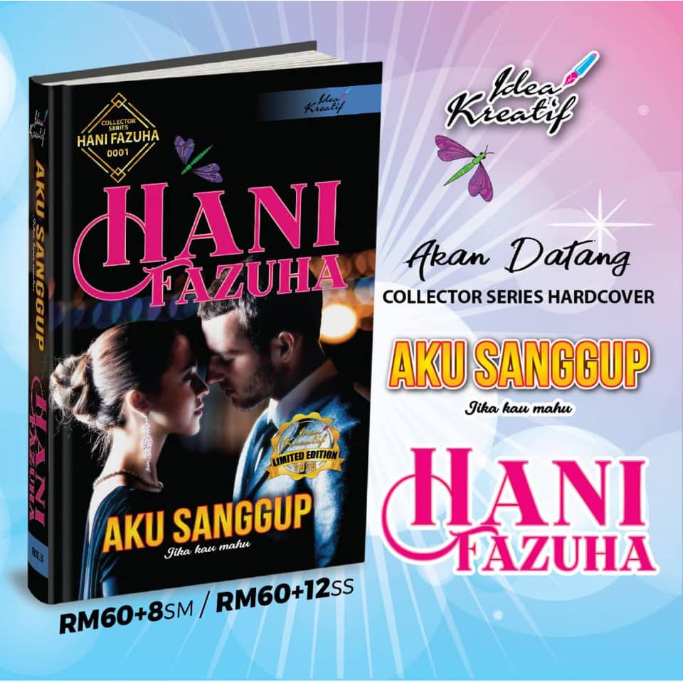 🔥LIMITED EDITION🔥 AKU SANGGUP(versi Hardcover) - Hani Fazuha [Idea ...