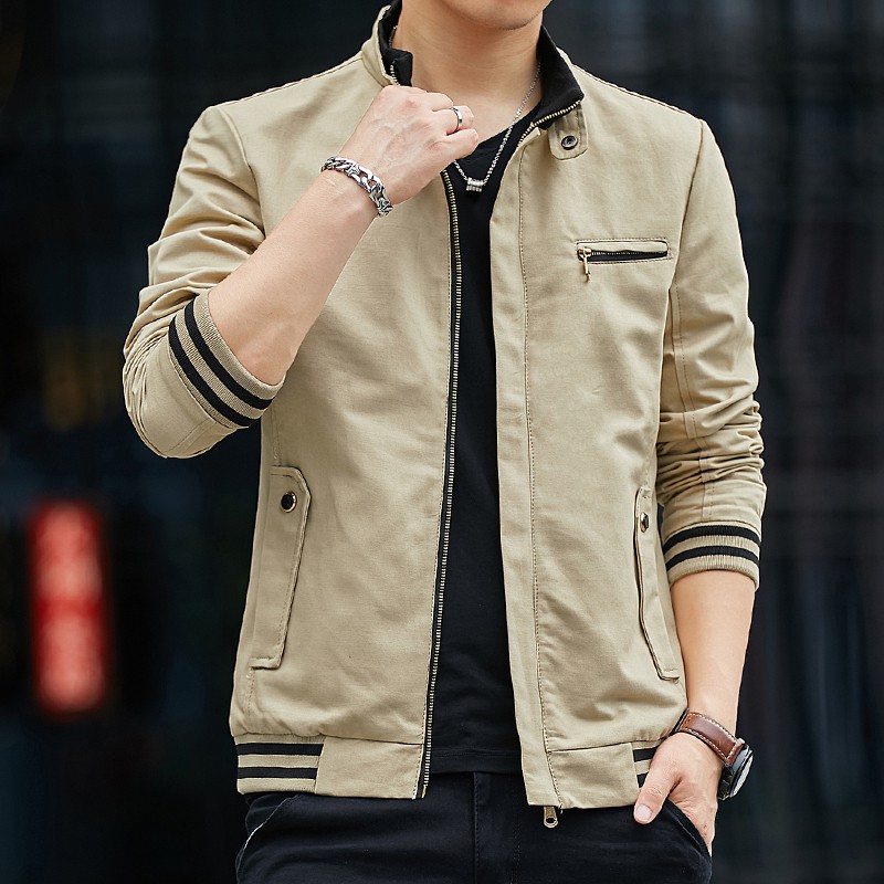 🔥Local Delivery🚚 Jaket Lelaki Jacket Men Baju Sejuk Lelaki Good Quality ...