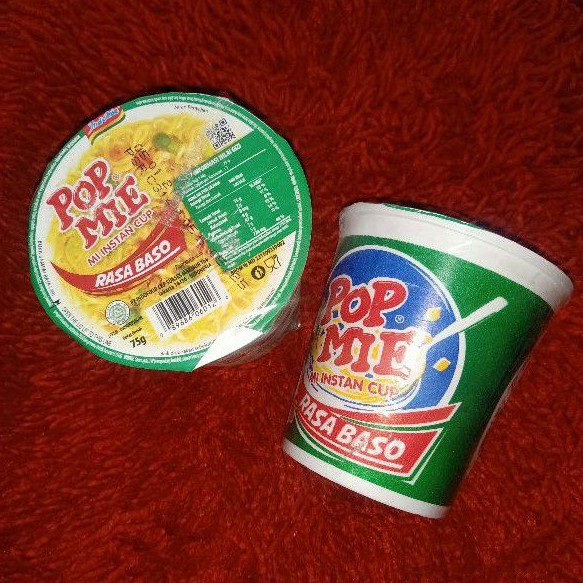 Pop Noodle Cup 75g | Shopee Malaysia
