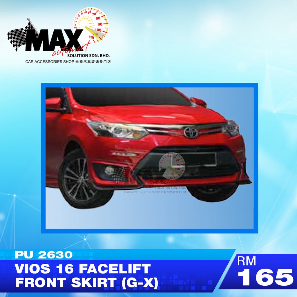 TOYOTA VIOS 2016 GX BODYKIT NEW | Shopee Malaysia