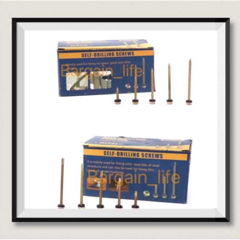 TEX SCREW for Metal & Wood (Per BoX) | Shopee Malaysia