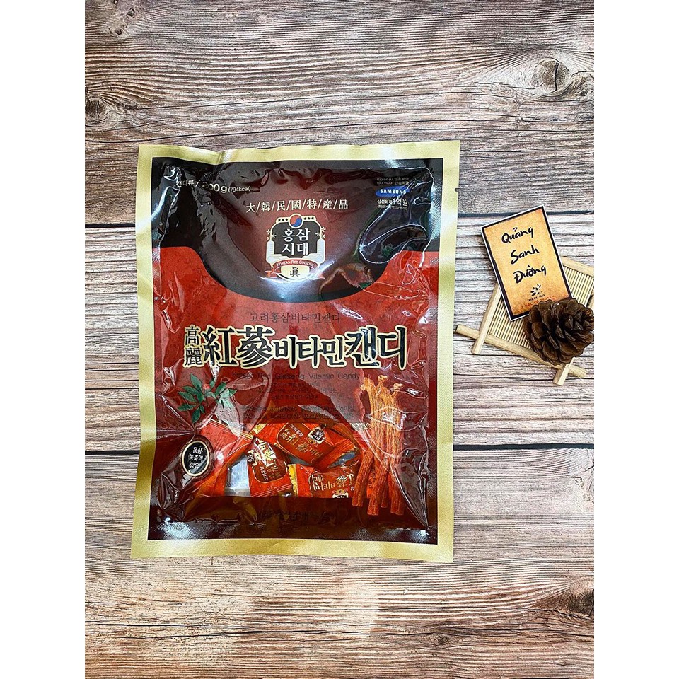 [200g Package] Korean Red Ginseng Candy | Shopee Malaysia