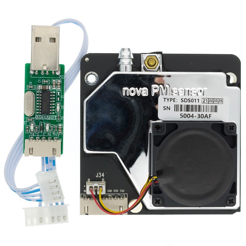 Nova PM sensor SDS011 High precision laser pm2.5 air quality detection ...