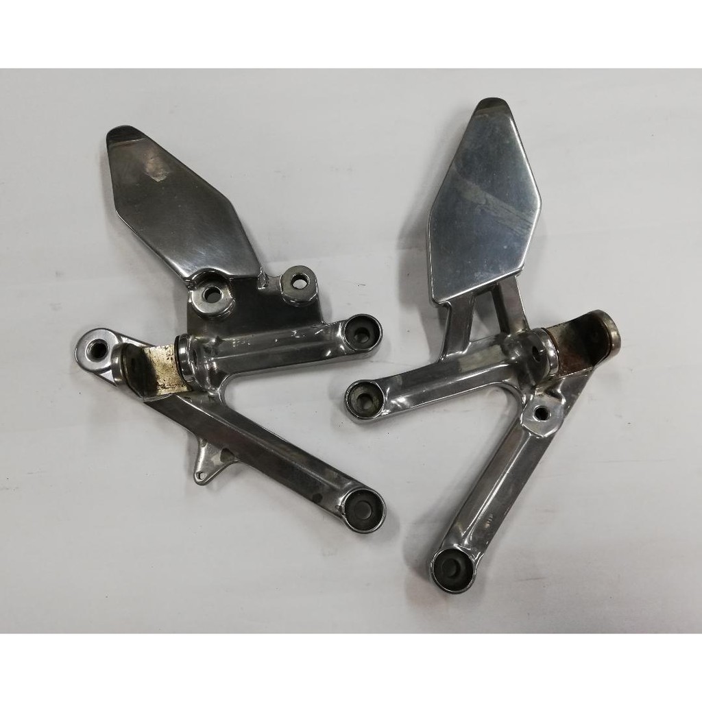 (Ready Stock) TZM Chrome Front Footrest Bracket (OE)(Recon) | Shopee ...