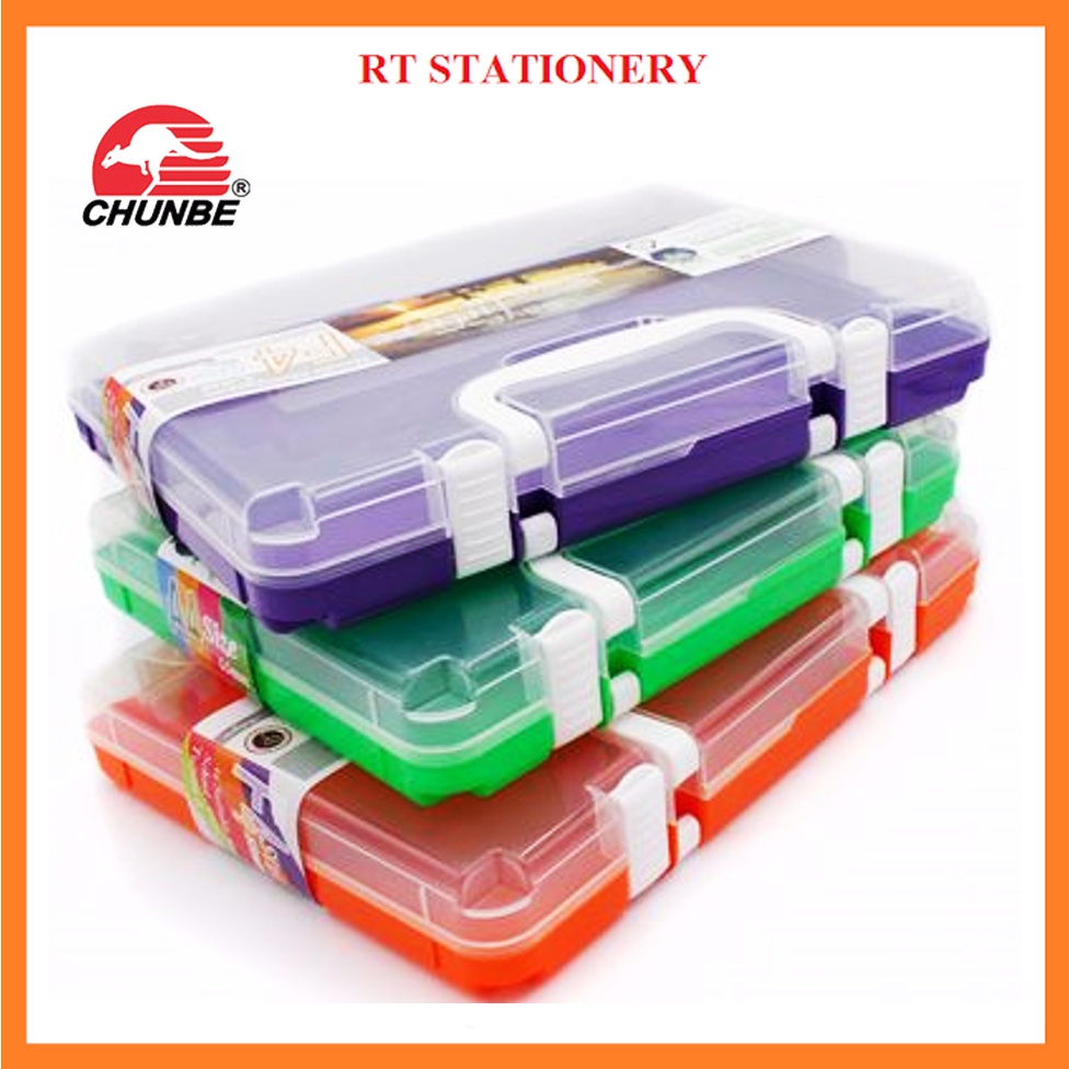 Chunbe 55mm F4 Plastic Document Case With Handle 8822/8823 File ...