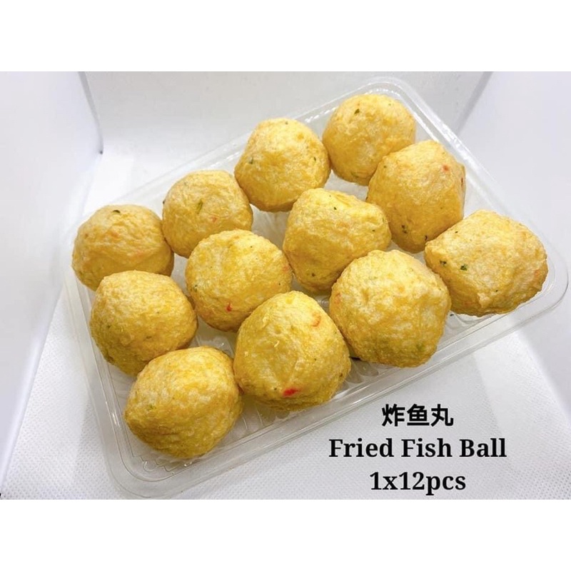 Fried Fish Ball 炸鱼丸【Deliver KL/Selangor Only 】 | Shopee Malaysia