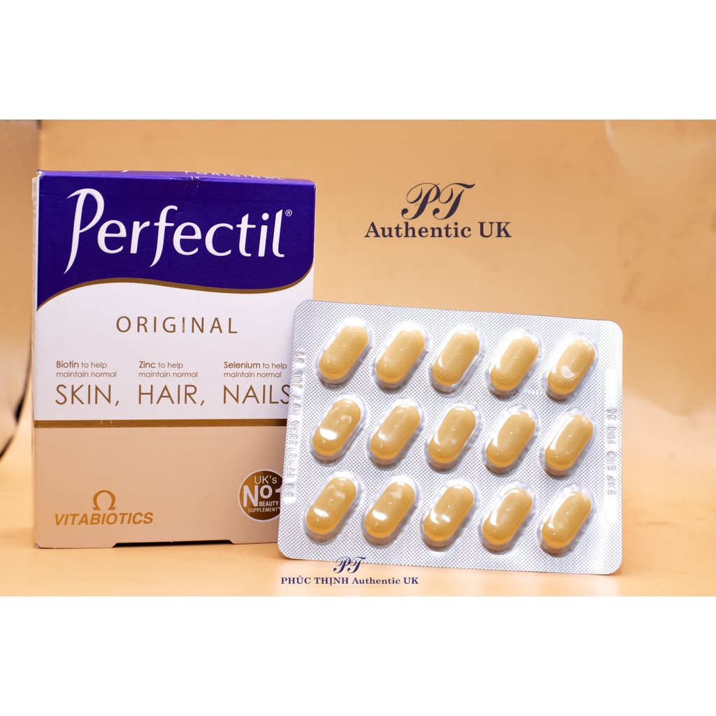 Perfectil Skin, Hair & Nails Beautiful Oral Capsule (30 Tablets ...