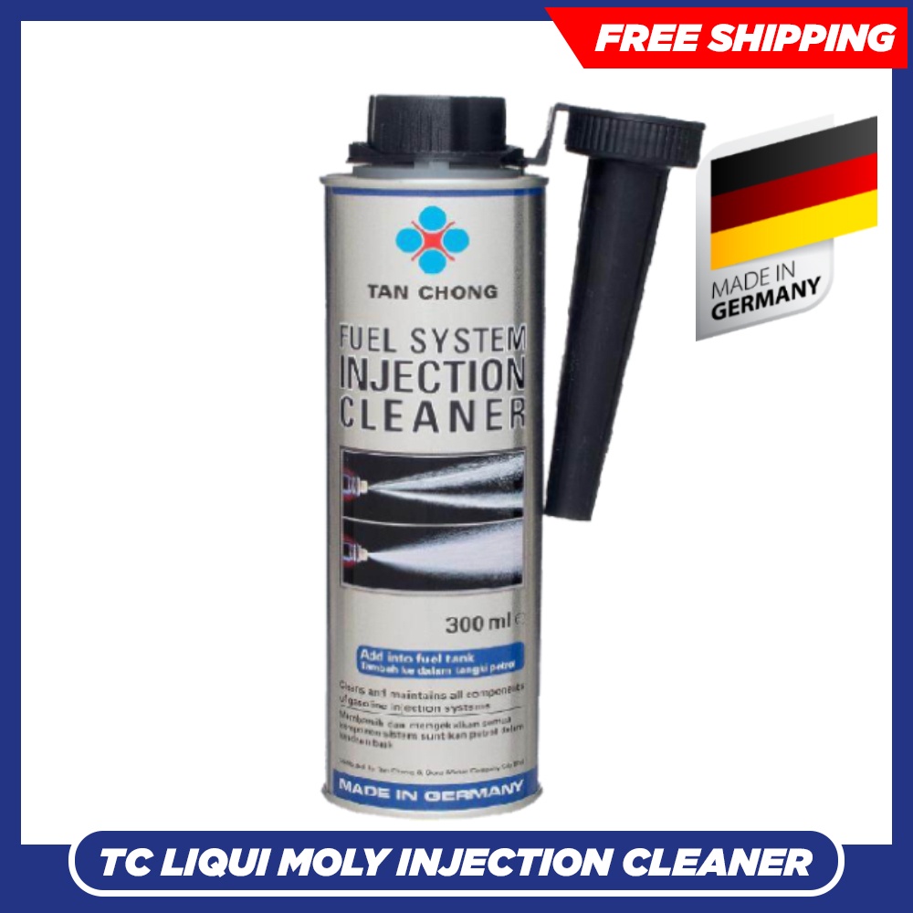 TAN CHONG LIQUI MOLY Fuel Injection Cleaner / Engine Flush / Mos2 Engine Treatment / Valve ...