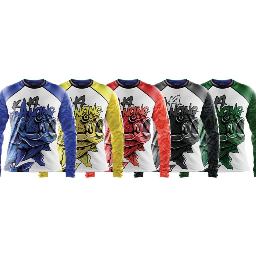 KAKI PANCING SUBLIMATION JERSEY saiz xs-8xl | Shopee Malaysia