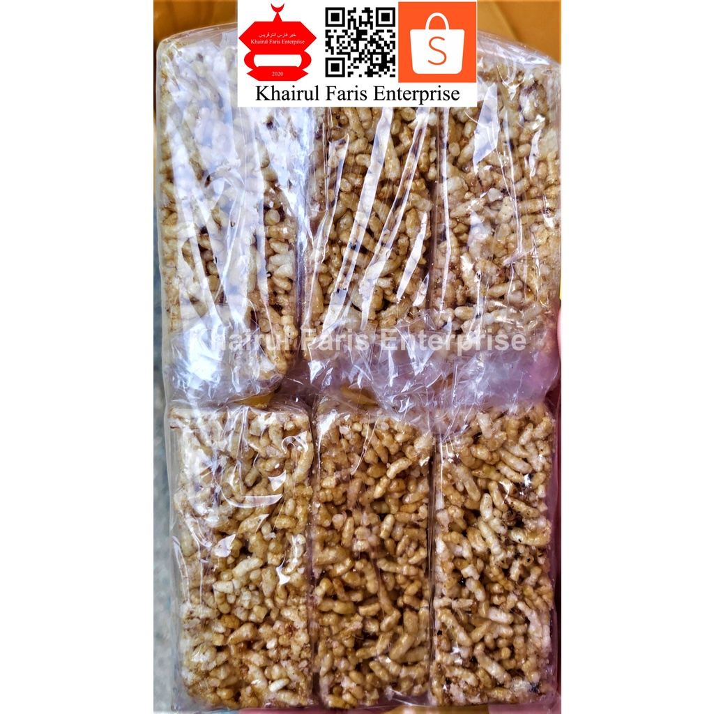 Kuih Bepang Beras Pulut Rangup Crunchy Rice Bipang 1 Pack Snack Makanan ...