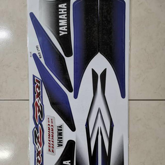 RXZ-CATALYZER (10) BODY STICKER | Shopee Malaysia