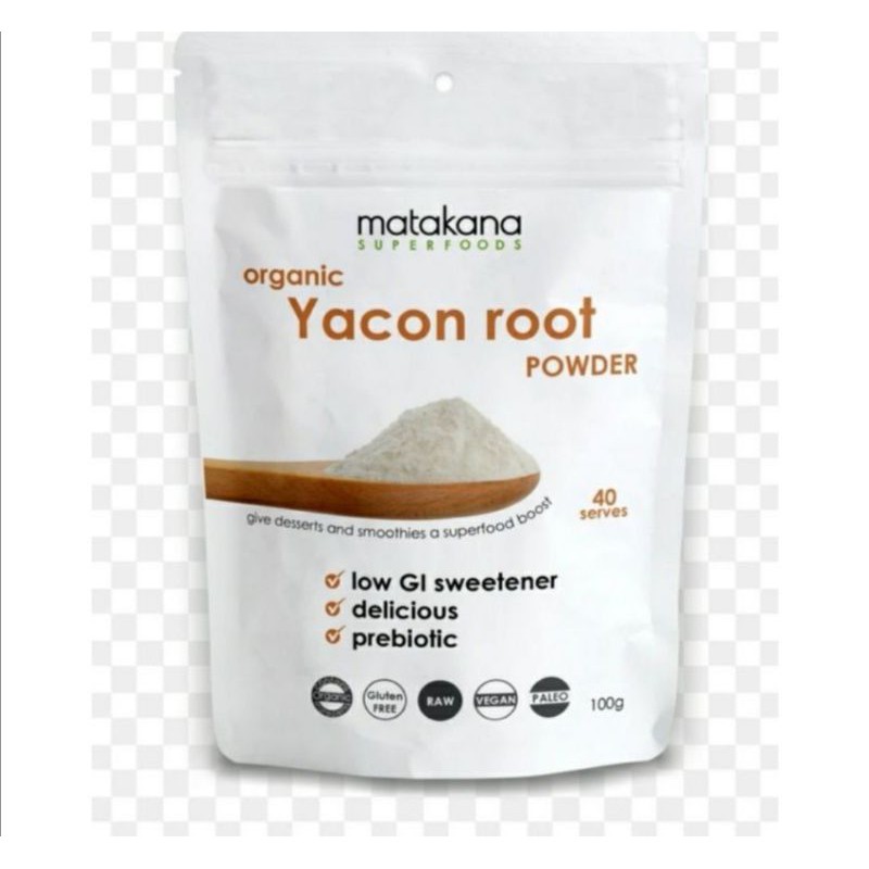 Matakana SuperFoods Organic Yacon Root Powder 100g | Shopee Malaysia