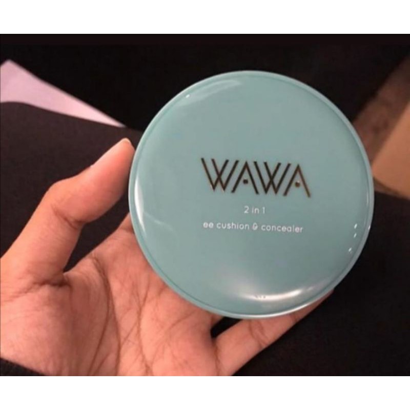 WAWA COSMETIC EE Cushion + Concealer / Compact Powder BY Wawa Zainal | Shopee Malaysia