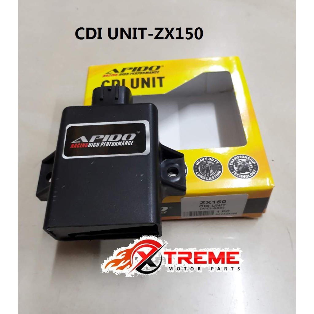 Kawasaki ZX150 KR150 High Performance Apido Racing CDI Unit No cut off ...