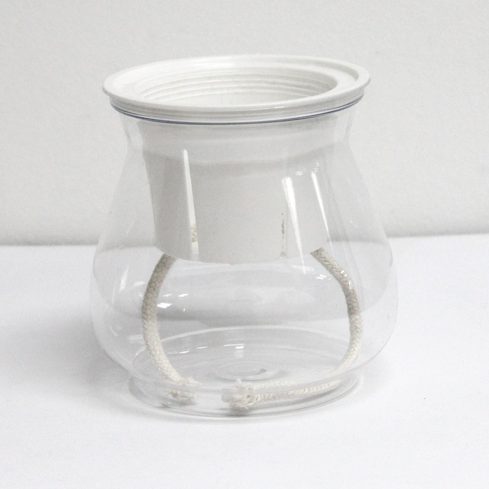 SMART Auto Lazy Yewfex Self Watering Plastic Flower Pot Vase Fish ...