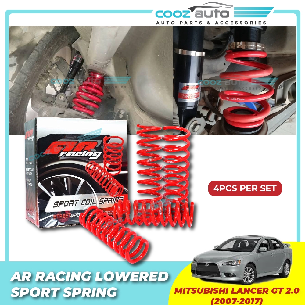 [ CLEARANCE ] MITSUBISHI LANCER GT 2.0 2007 - 2017 AR RACING LOWERED ...